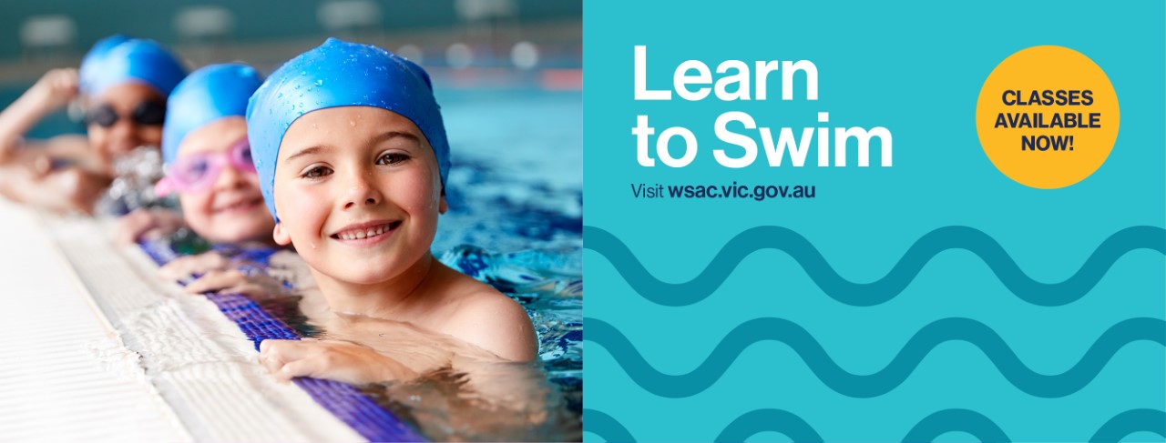 Learn to Swim Wangaratta Sports & Aquatic Centre