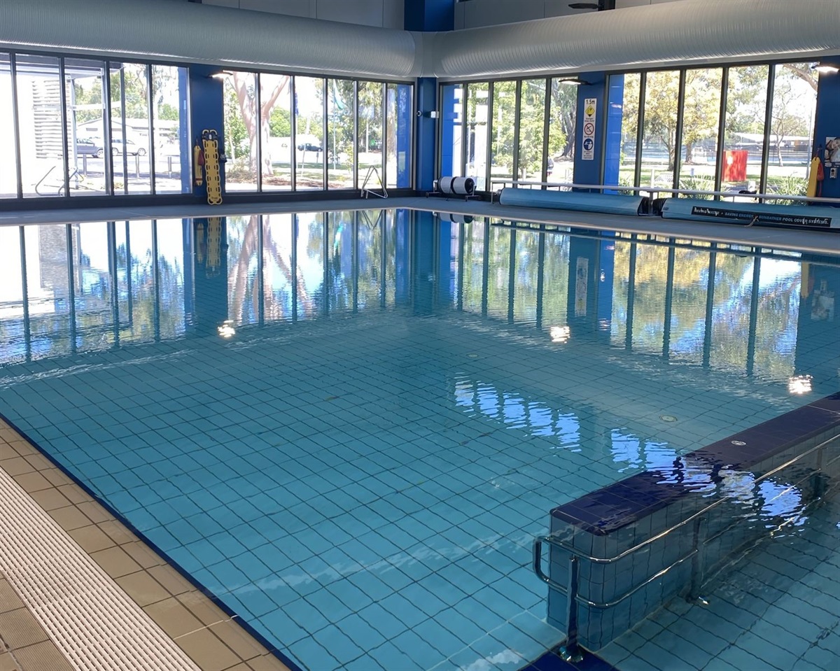 Warm Water Pool Wangaratta Sports & Aquatic Centre