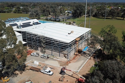 Home Wangaratta Sports & Aquatic Centre