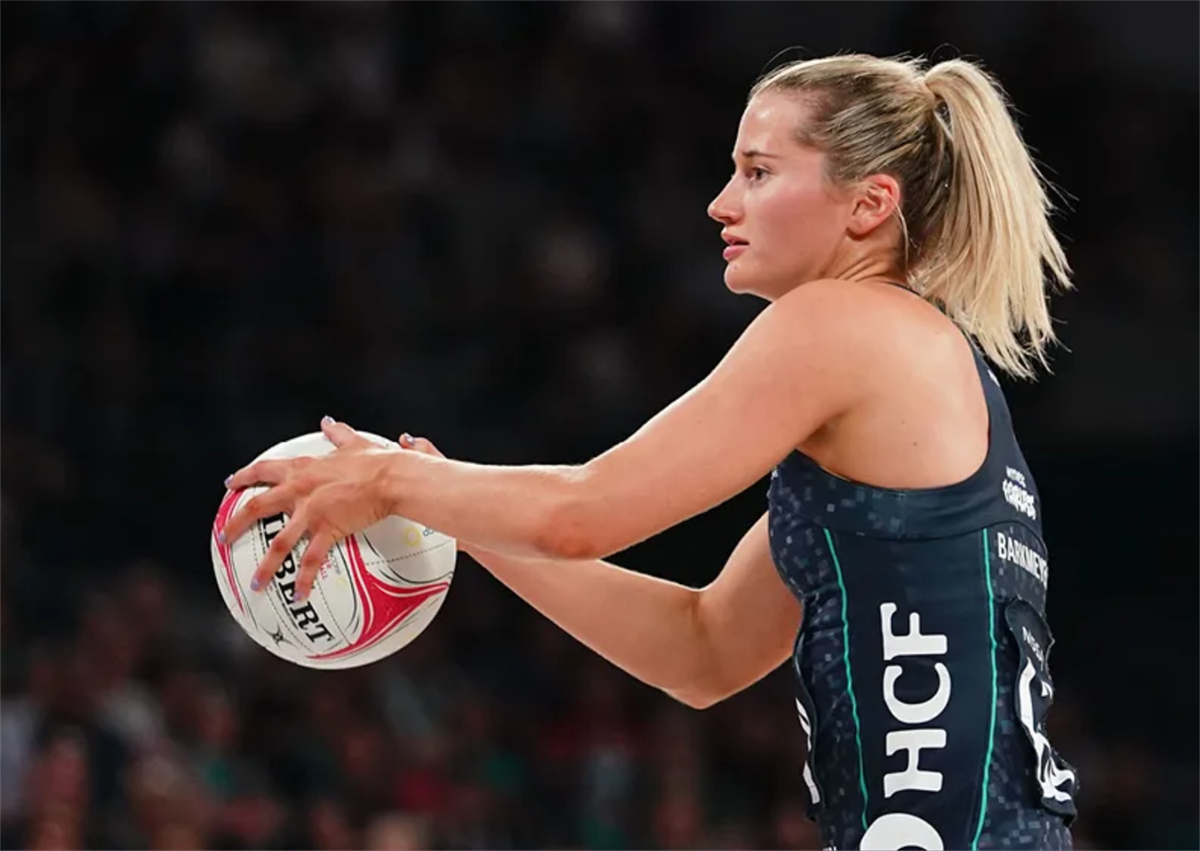 Netball Masterclass with Former Vixen - Kelly Sports Bendigo Wangaratta ...