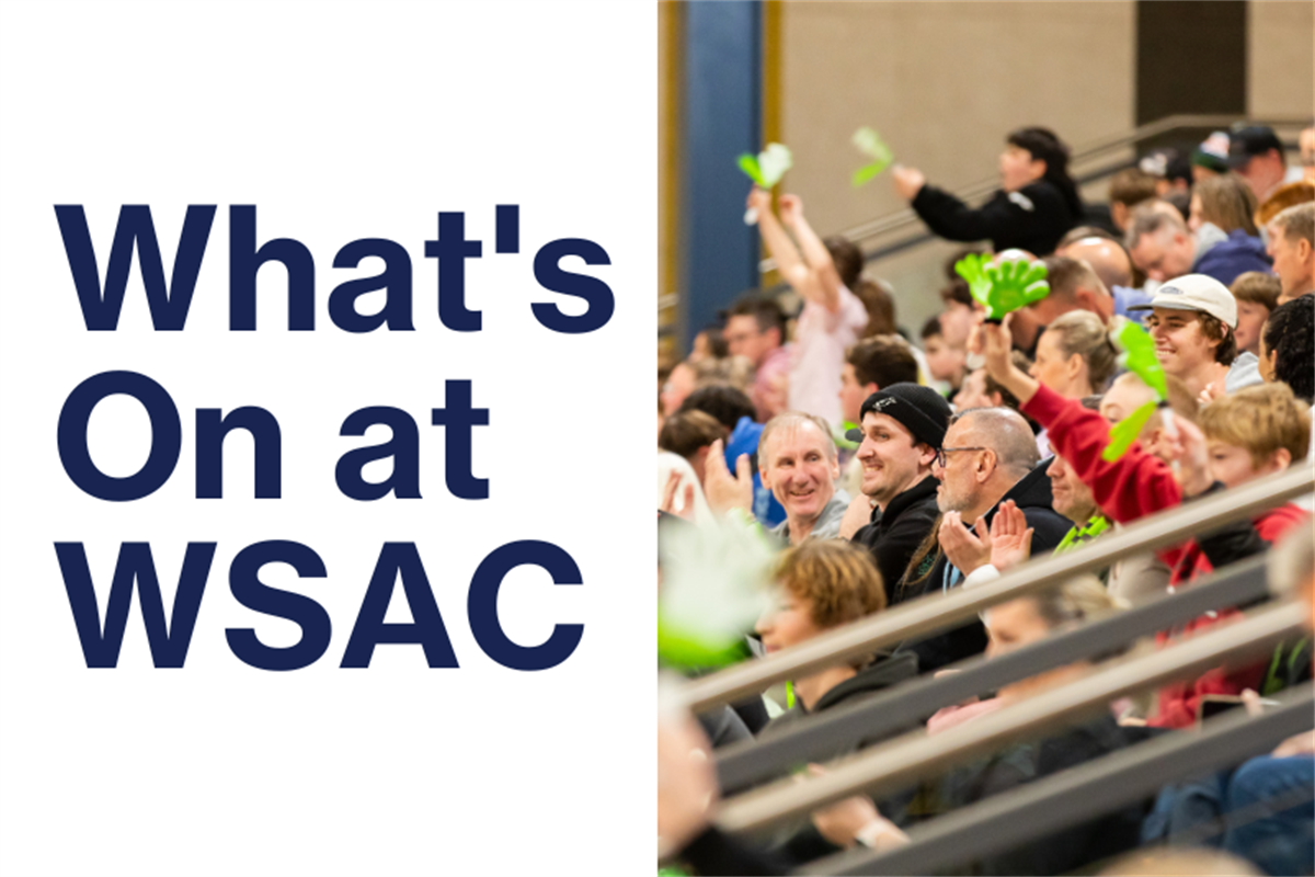 What's On at WSAC Wangaratta Sports & Aquatic Centre